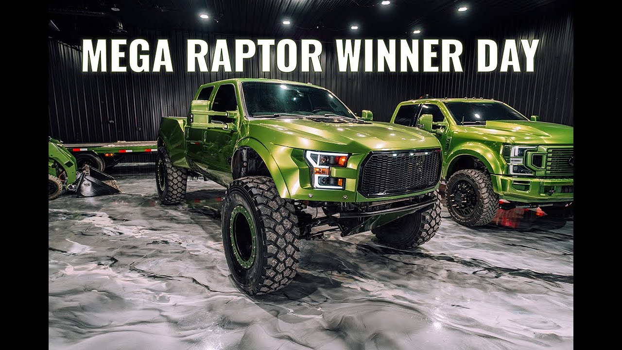 Meet the Guy Who Just Took Home the Mega Raptor! - YouTube