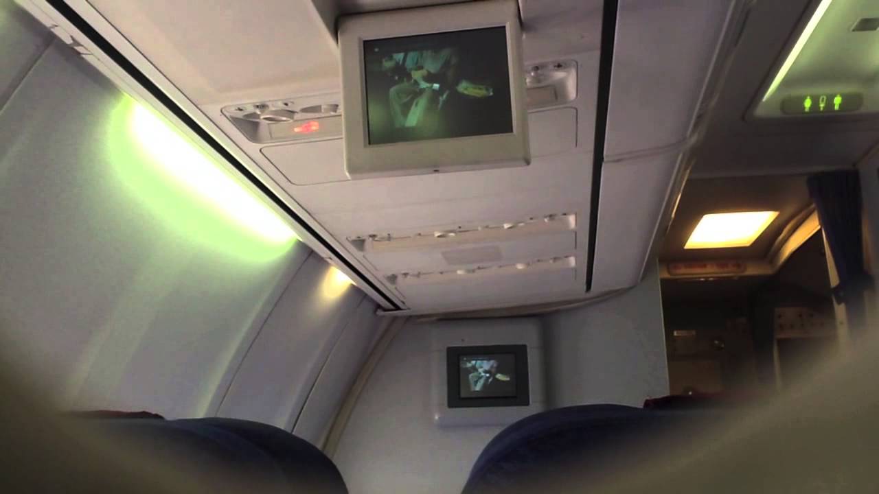 Garuda Indonesia GA212 Safety video - YouTube