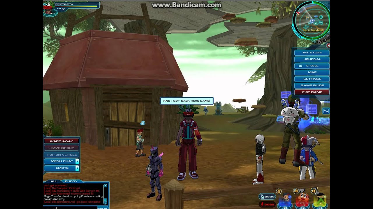 FusionFall This Guy Got 8 Ohcc Shirts - YouTube