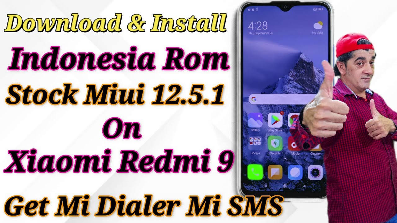 Install Indonesia Stock Miui 12.5.1 Rom On Redmi 9 To Get Mi Dialer ...