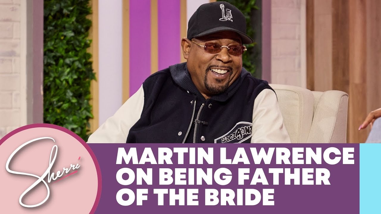 Martin Lawrence Wedding Martin Lawrence's Daughter Reveals The