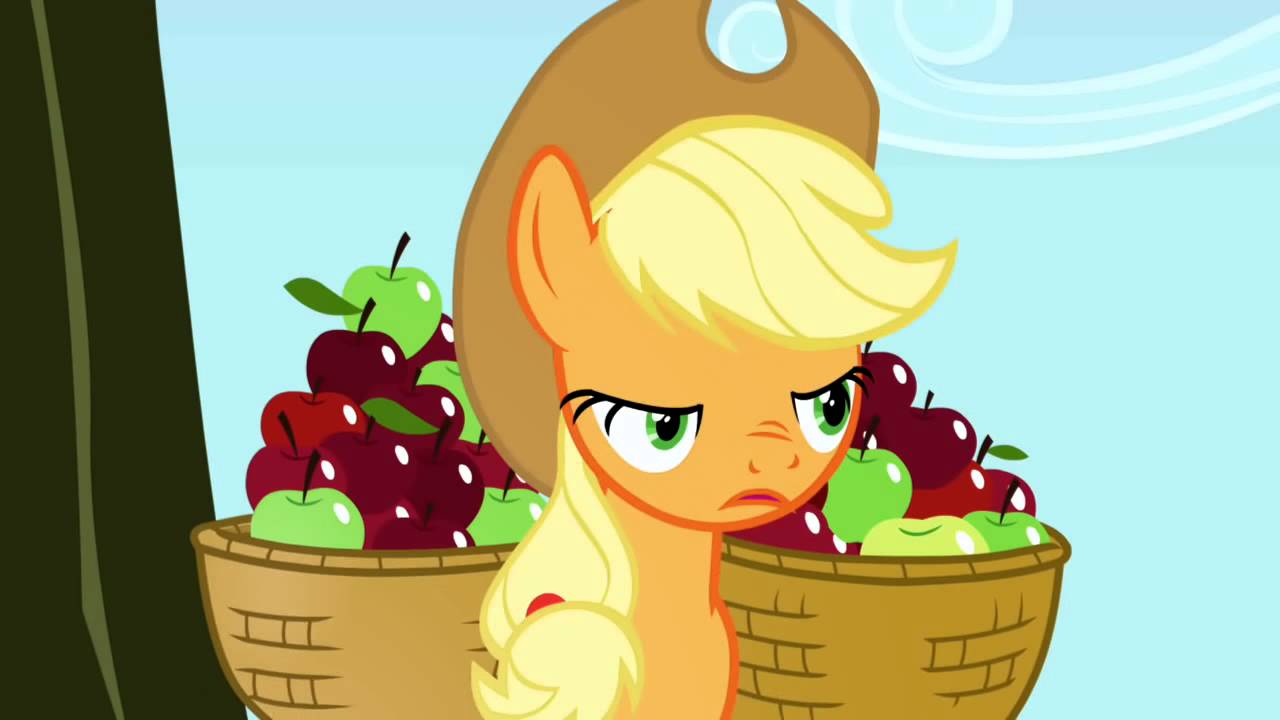 Applejack - (faint) - YouTube