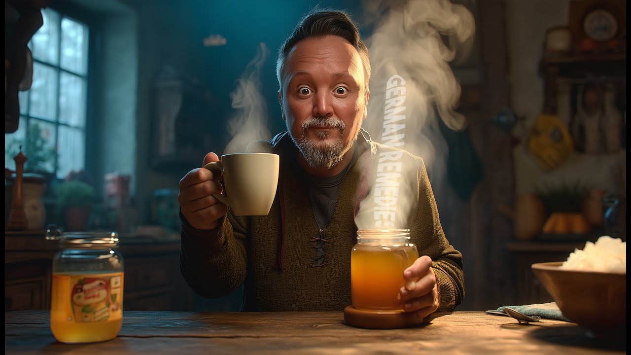 Weird German Remedies That Actually Work 🇩🇪 | Hausmittel You’ll Want To ...