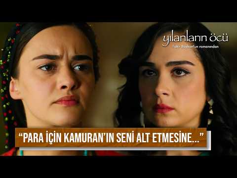 Şerife ve Fatma'nın anlaşması Fatma'nın kaçırılmasıyla son buluyor! | Yılanların Öcü