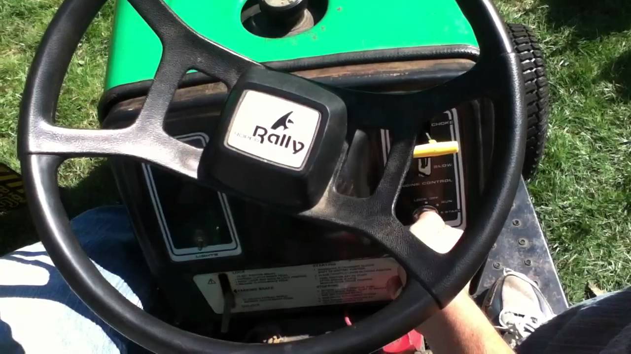 Roper rally 11 36 drive - YouTube