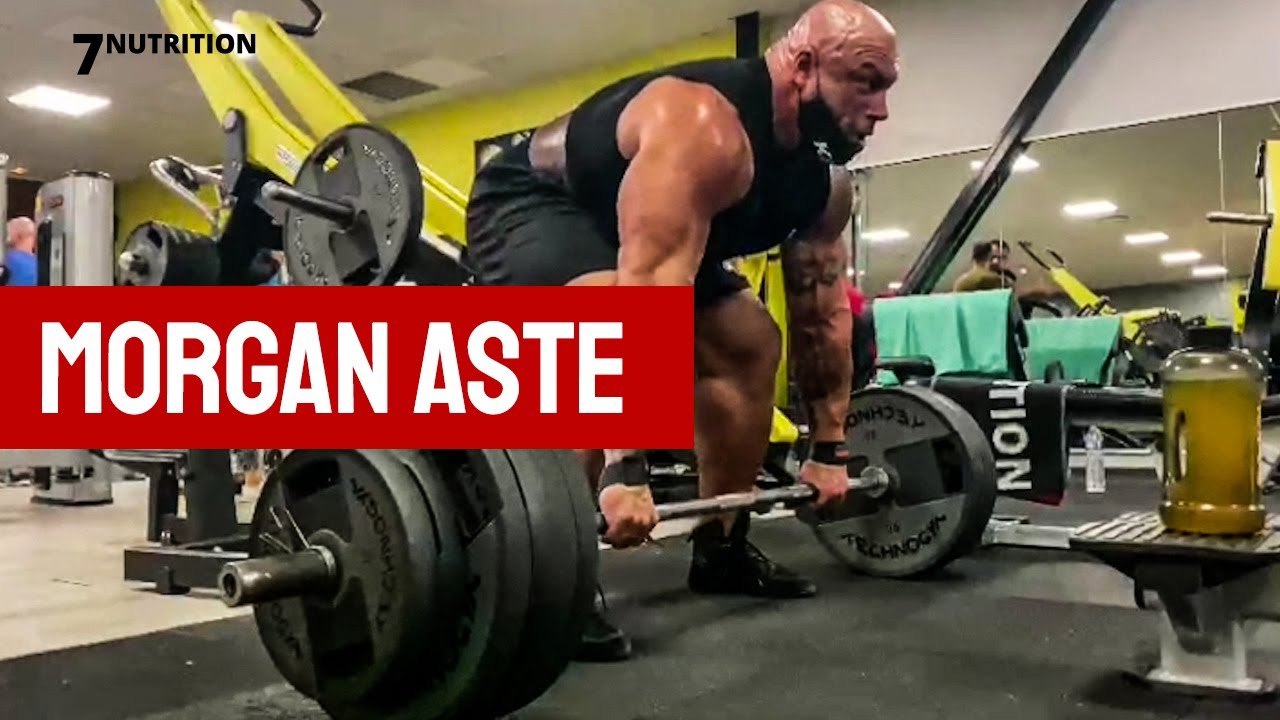 Morgan Aste form check 10.2020. 7Nutrition athlete - YouTube