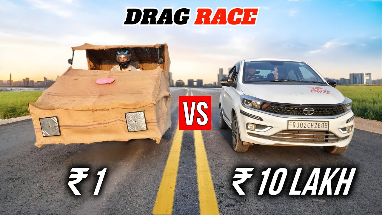 HomeMade Car Drag Race | Which one Wins ? - YouTube