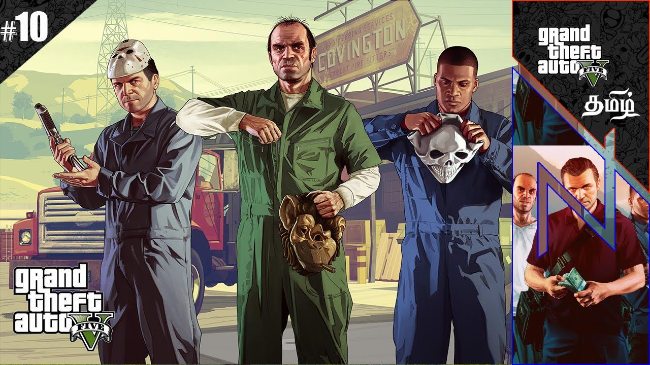 🔴 GTA V LIVE TAMIL | Part 10 | #tamil #nirun #gta5 #gtavonline - YouTube
