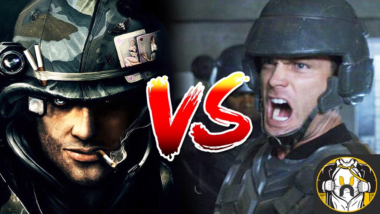 Aliens Colonial Marines VS Starship Troopers - Who Wins? - YouTube