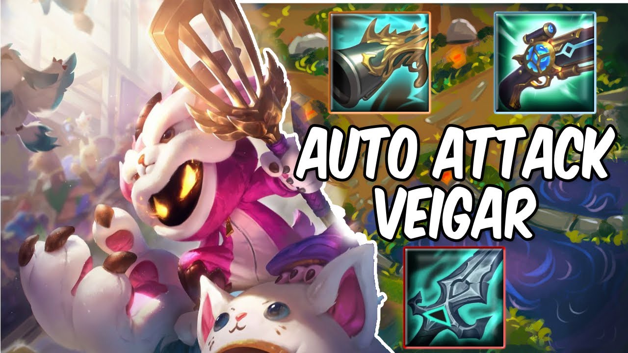 THIS NEW "META" VEIGAR BUILD TAKES OVER ANY LEAGUE GAME - YouTube