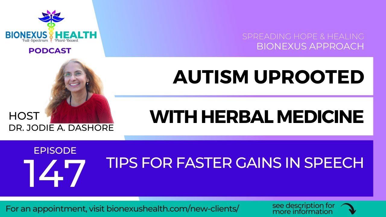 Episode 147: Autism Uprooted | Speech in Autism & PANS | Hidden ...