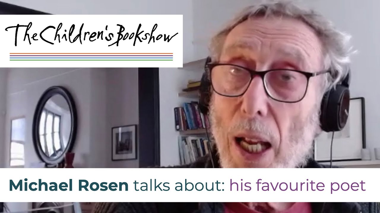 Michael Rosen talks about his favourite poet - YouTube