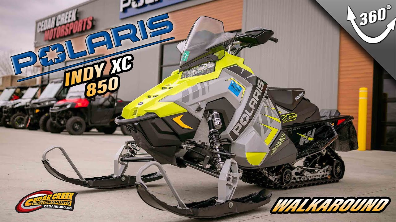 Walkaround | 2020 Polaris® 850 Indy® XC® 129 - YouTube