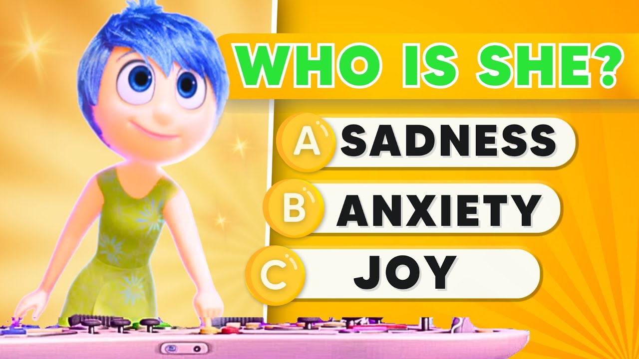 Inside Out 1 and 2 Quiz | How Great You do in Inside Out movies? 🎬 🍿😁😡 ...