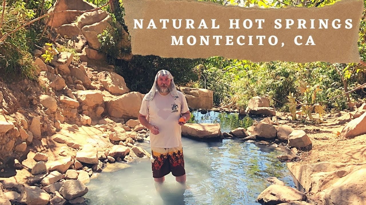 Best Natural Hot Springs in Santa Barbara, California! - YouTube