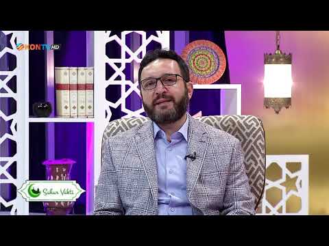 SAHUR VAKTİ - BÖLÜM 16 - ABDULLAH UÇAR - 9 MAYIS 2020