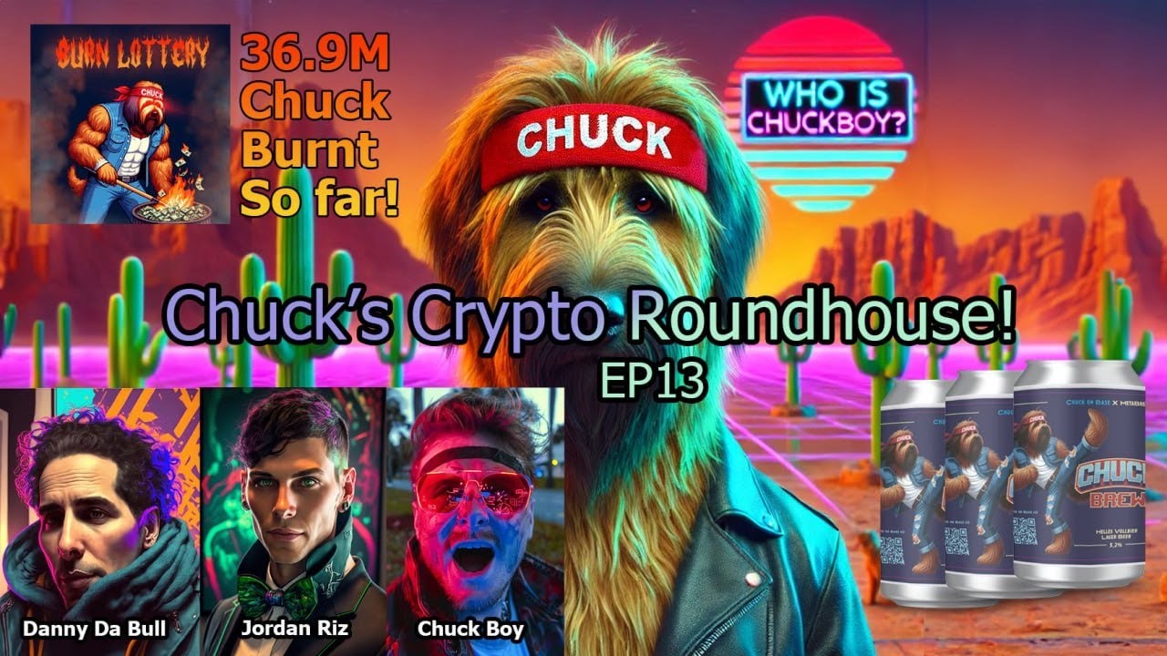 CHUCK'S CRYPTO ROUNDHOUSE EP13 W/ JORDAN RIZ AND CHUCK BOY - YouTube