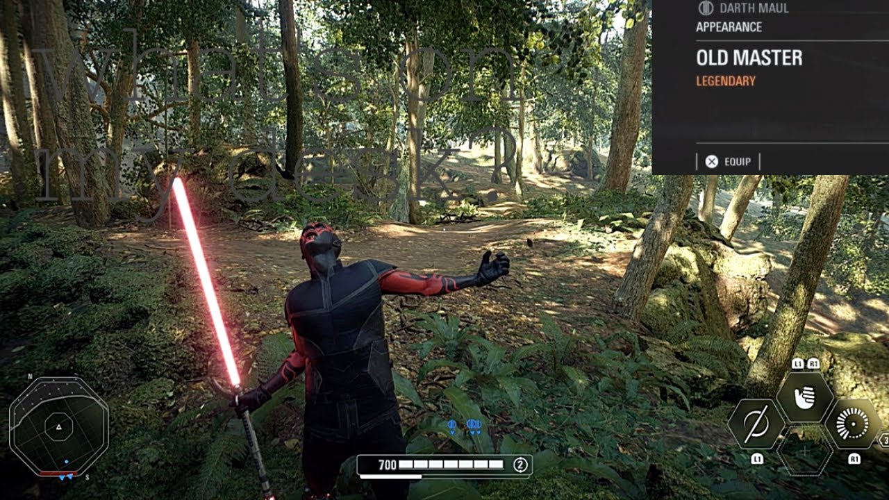 What It Feels Like To Unlock The Old Master Skin For Maul - YouTube