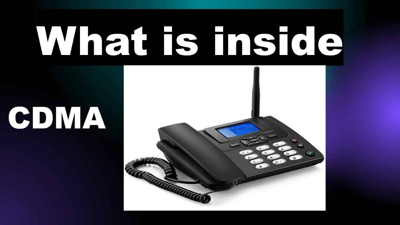 what is inside cdma phone /cdma phone / CDMA / land phone / 2021/ what ...