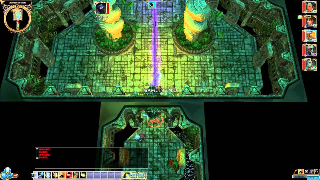 Let's Play NWN2: Storm of Zehir #62: Fixing a Hole - YouTube