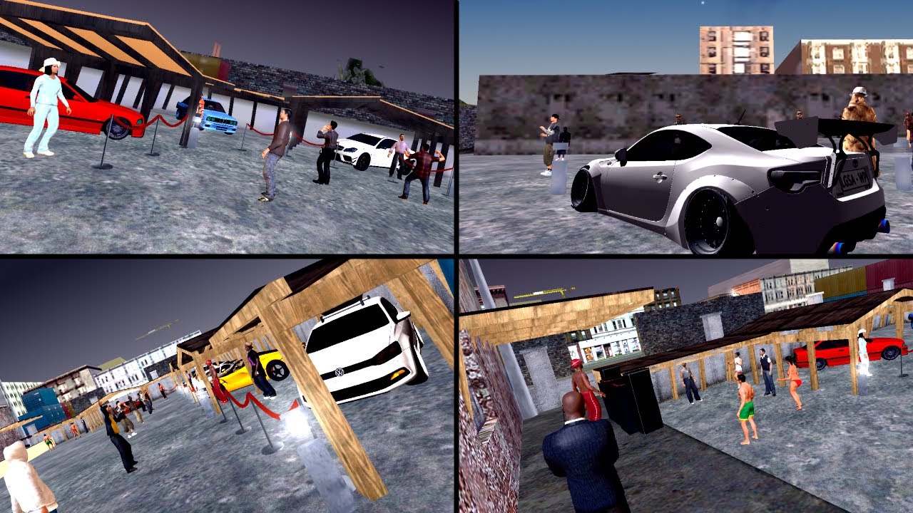 GTA SA ANDROID CAR MEET NEW 2021 EXCLUSIVE CLEO SCRIPT - YouTube