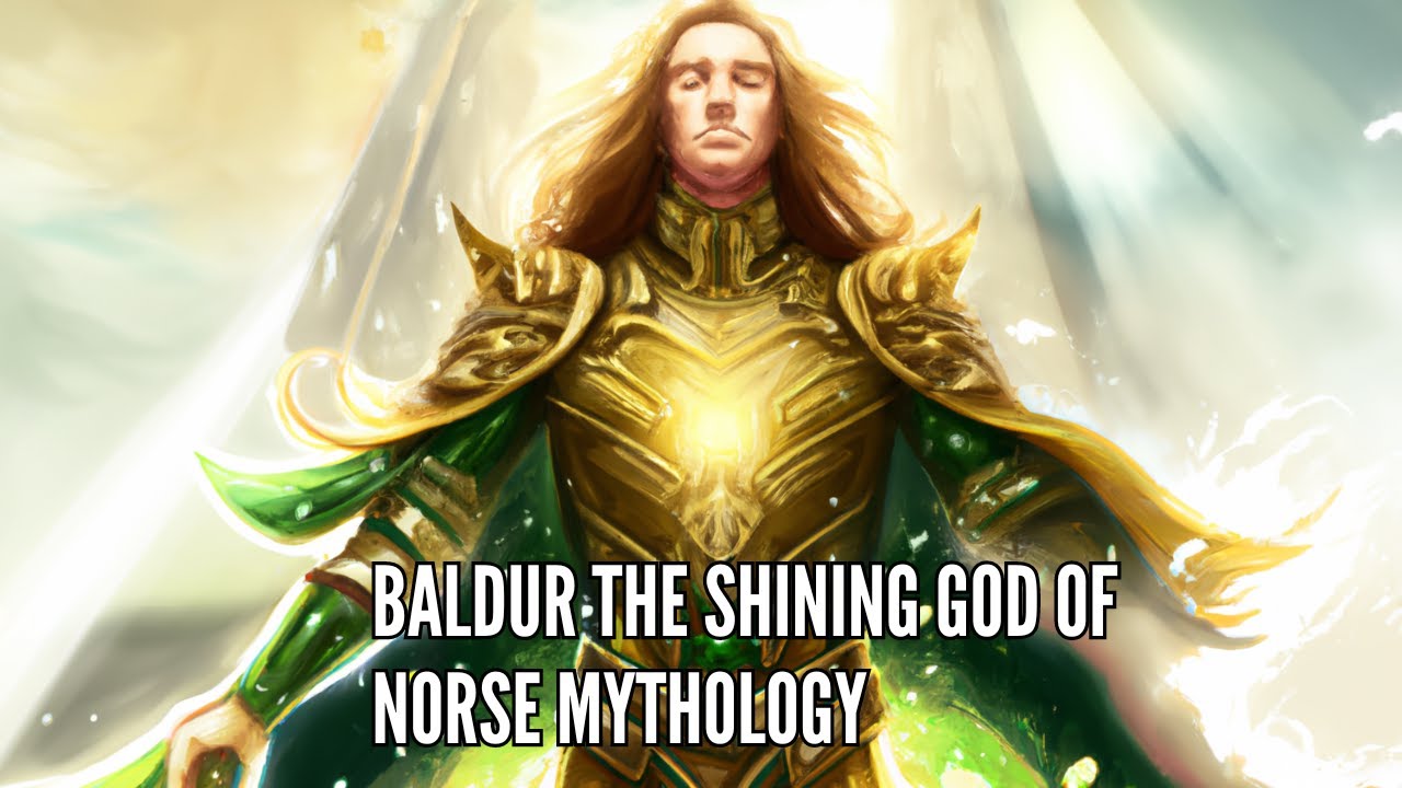 Baldur The Shining God of Norse Mythology - YouTube