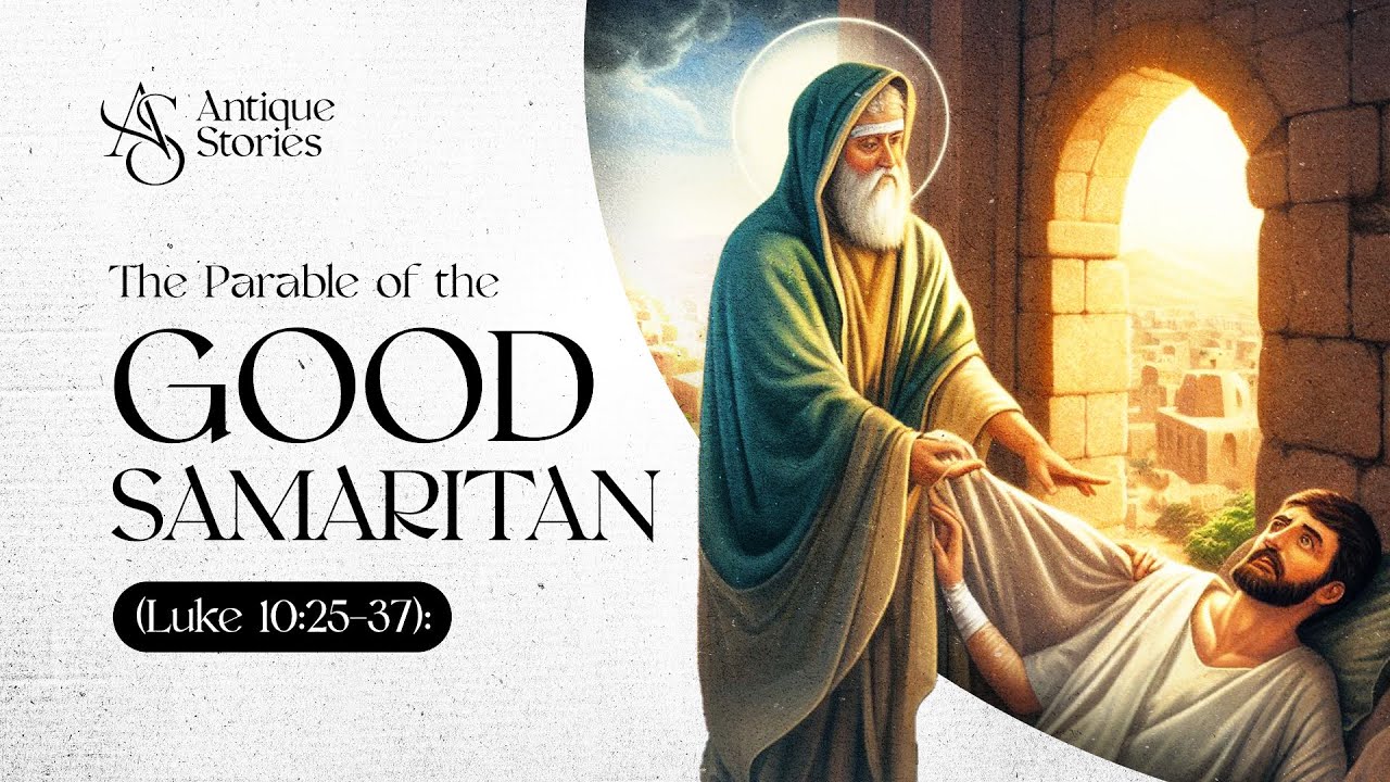 The Good Samaritan - A Lesson in Compassion - YouTube