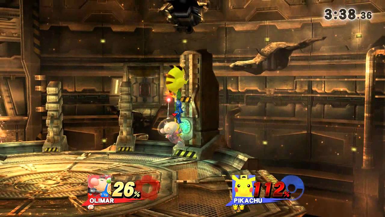 SSB4 With Olimar/Alph Outtakes Part 1 - YouTube