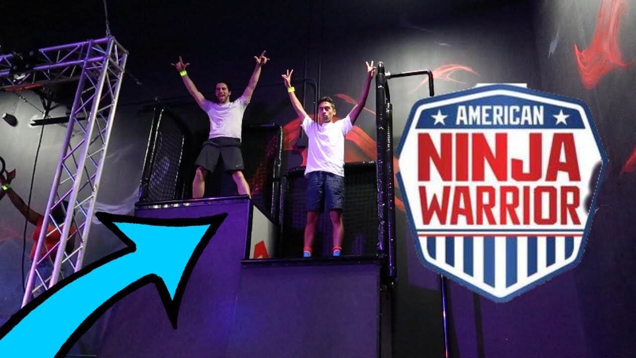 WE BECAME AMERICAN NINJA WARRIORS - Defy Orlando - YouTube