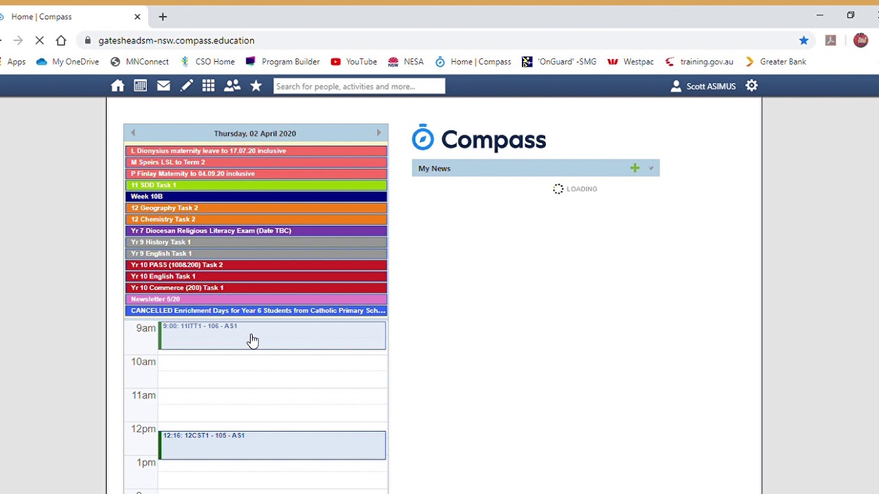Compass School Resources - YouTube