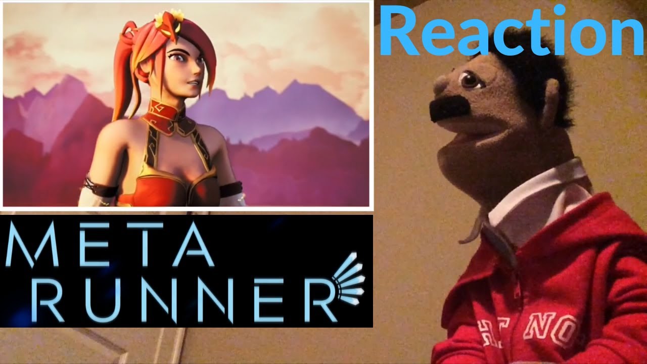 Meta Runner Season 1 Episode 9 The Run Reaction (Puppet Reaction) - YouTube