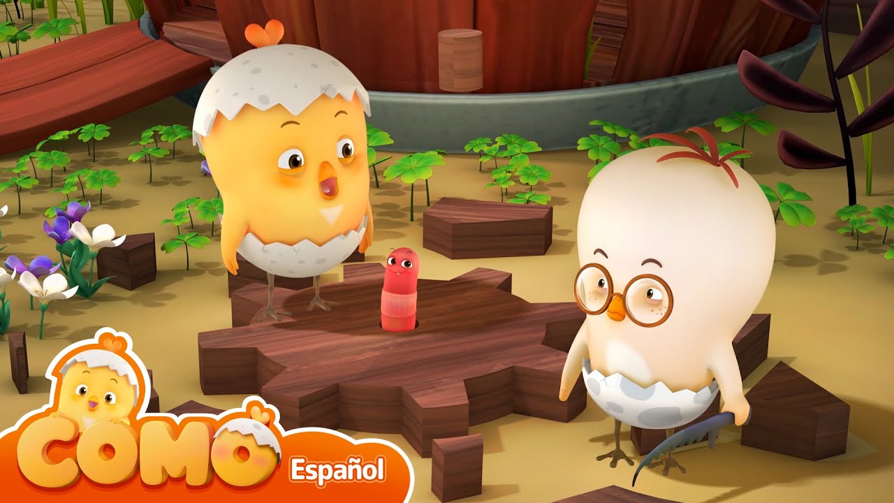 El pollito urbano TOTO | Pat Pat COMO | Animación para niños - YouTube