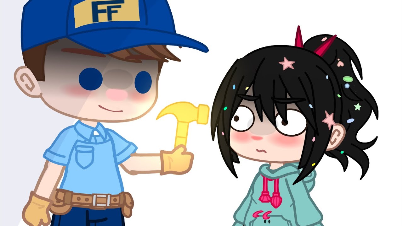 Felix lies to himself // Gacha club (lazy) - YouTube