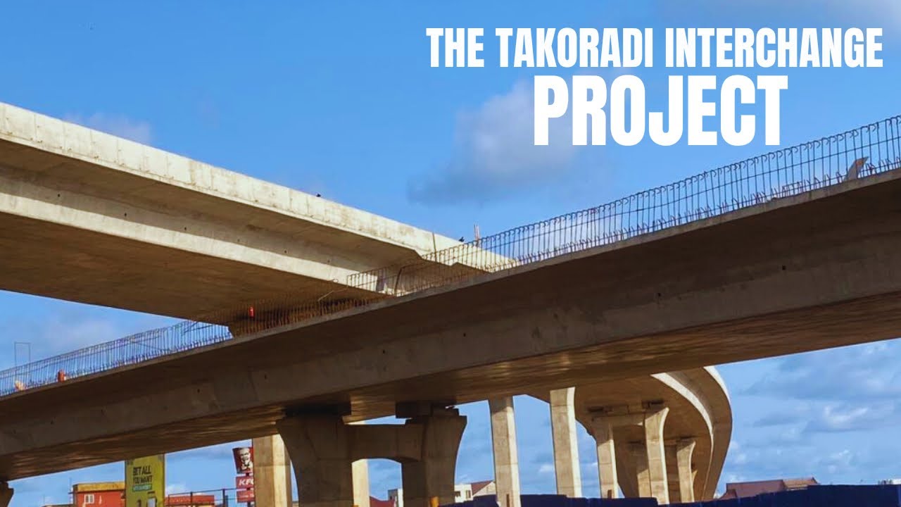 Update On The Current State Of The Takoradi-Ghana PTC Interchange Project - April 2023 - YouTube