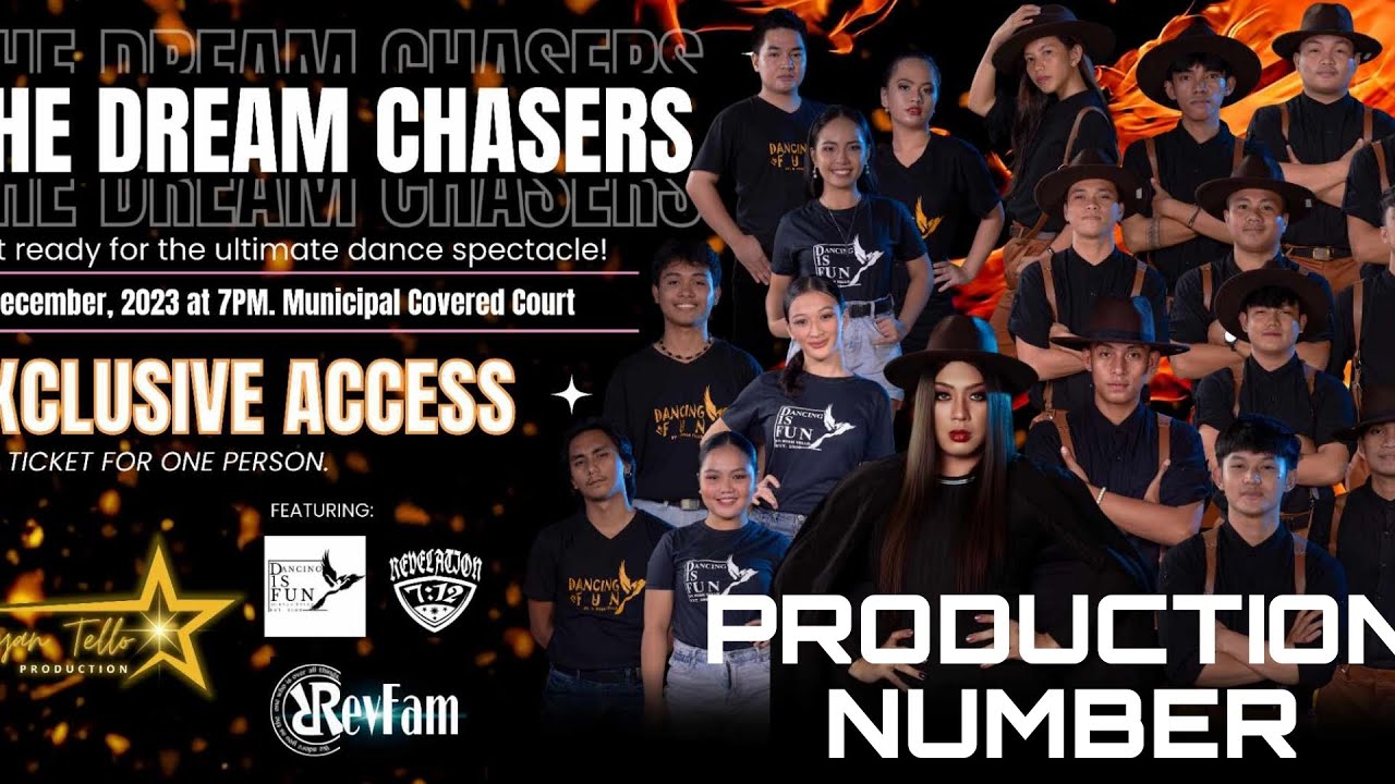 Ryan Tello Production Dreamchasers Concert by Dancing is Fun and ...