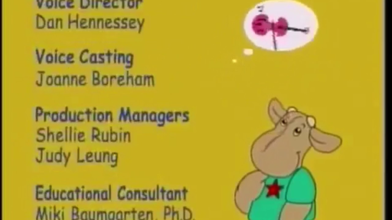 Elliot Moose End Credits PBS Kids Bookworm Bunch Version (RE-UPLOAD ...