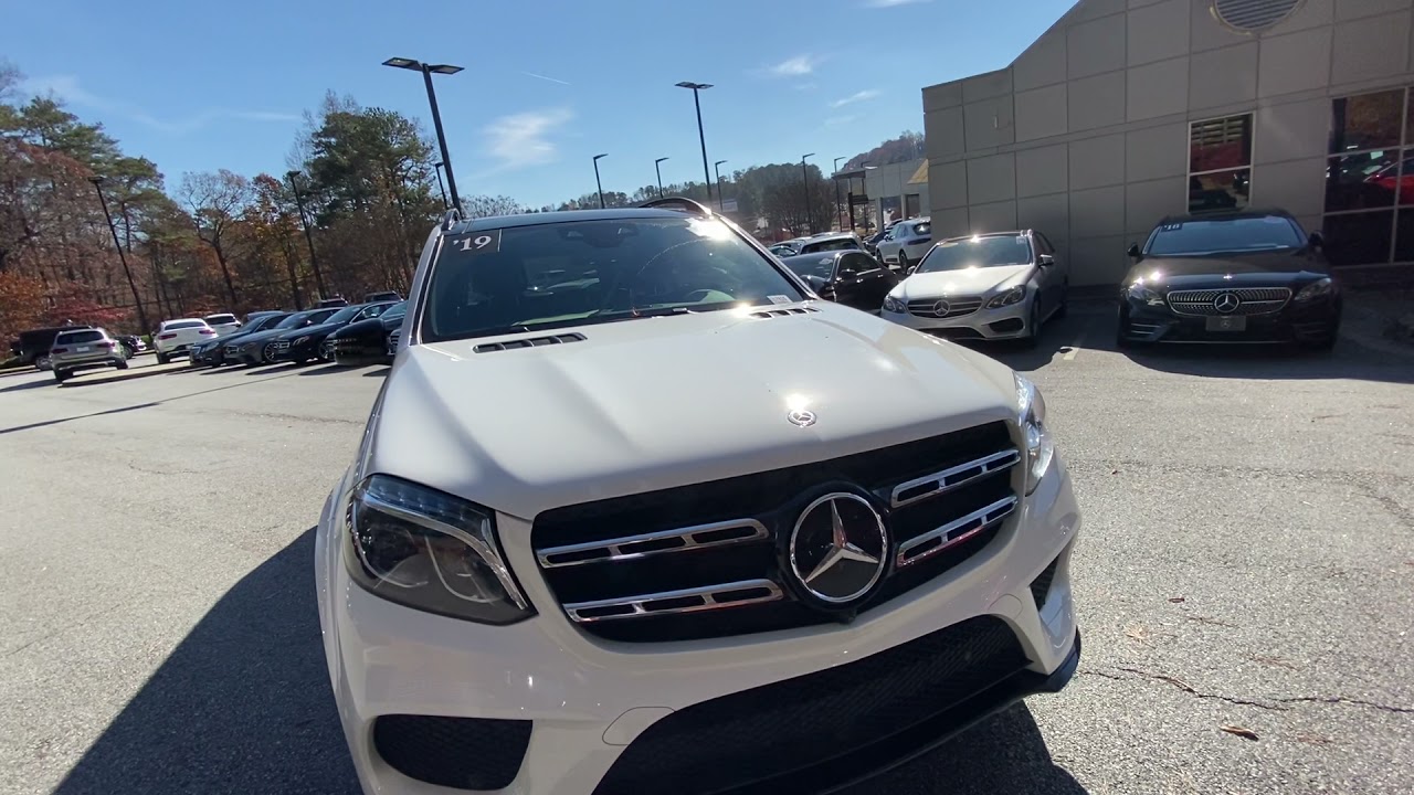 2019 Mercedes Benz GLS 550 Review for Angie - YouTube