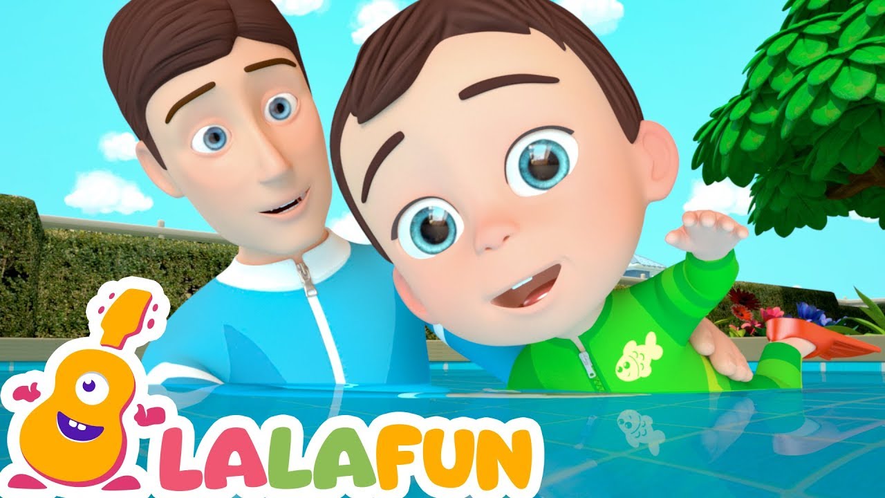 Swimming Song - New Nursery Rhymes & Kids Songs - YouTube