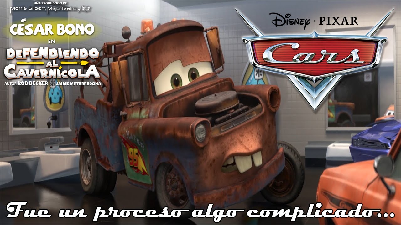 Cars - Cómo le llegó a César Bono la obra "Defendiendo al Cavernícola ...