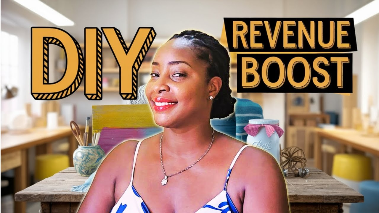 Unique DIY Projects for Small Businesses to Boost Revenue - YouTube
