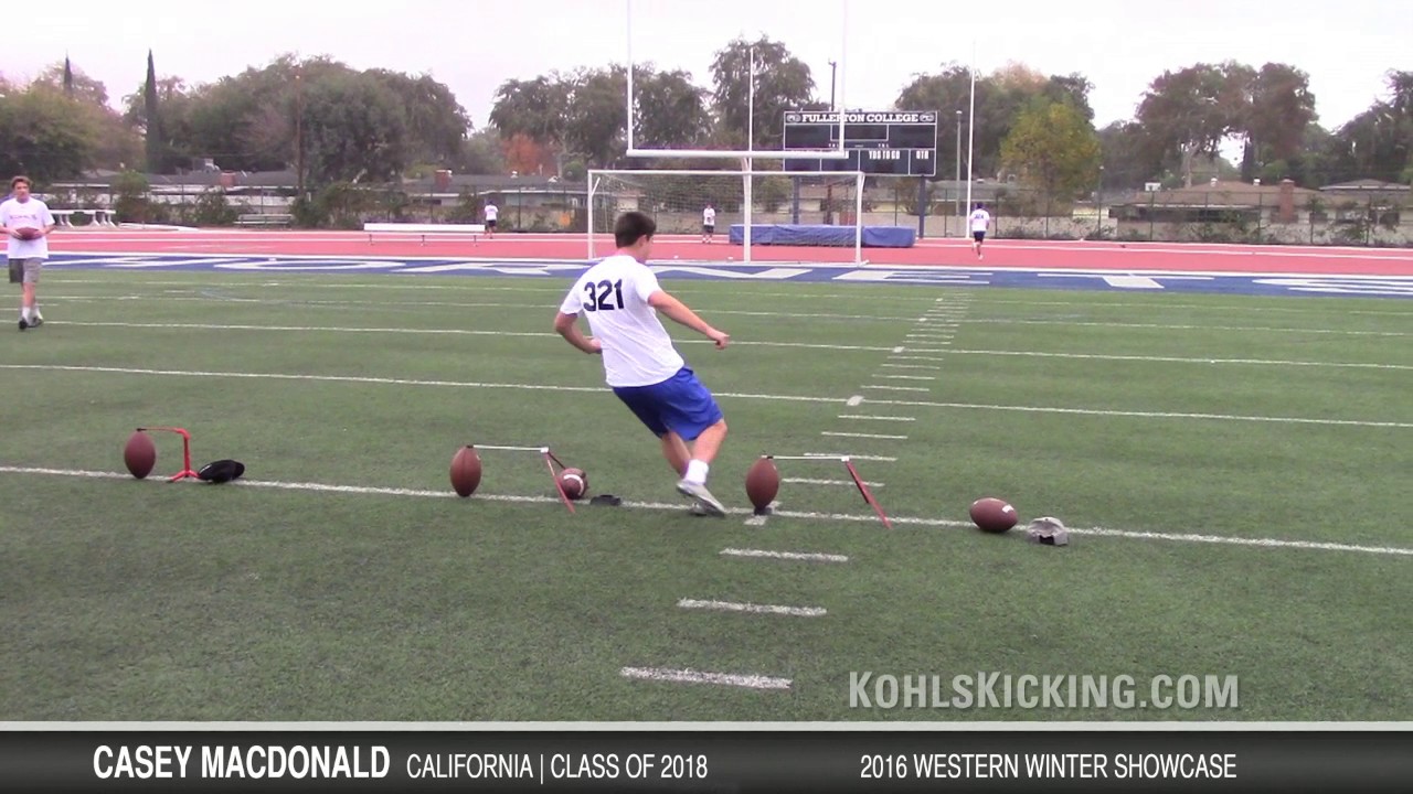 Casey MacDonald 2016 Western Winter Showcase - YouTube