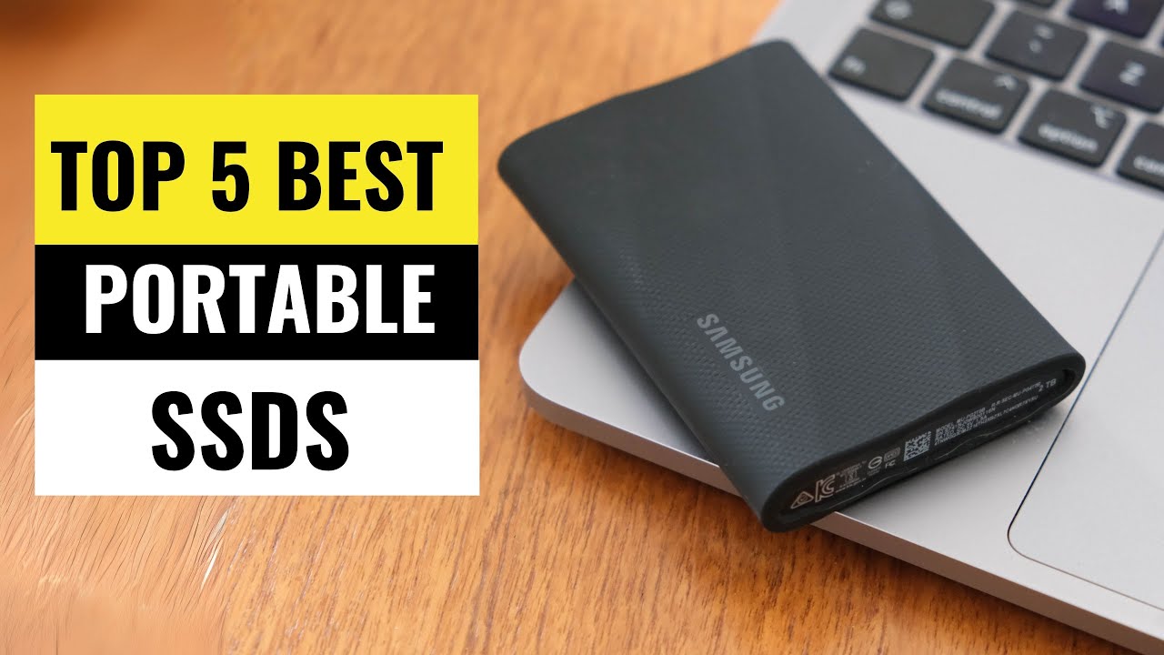 Best Portable SSDs 2025 - (Which One Reigns Supreme?) - YouTube