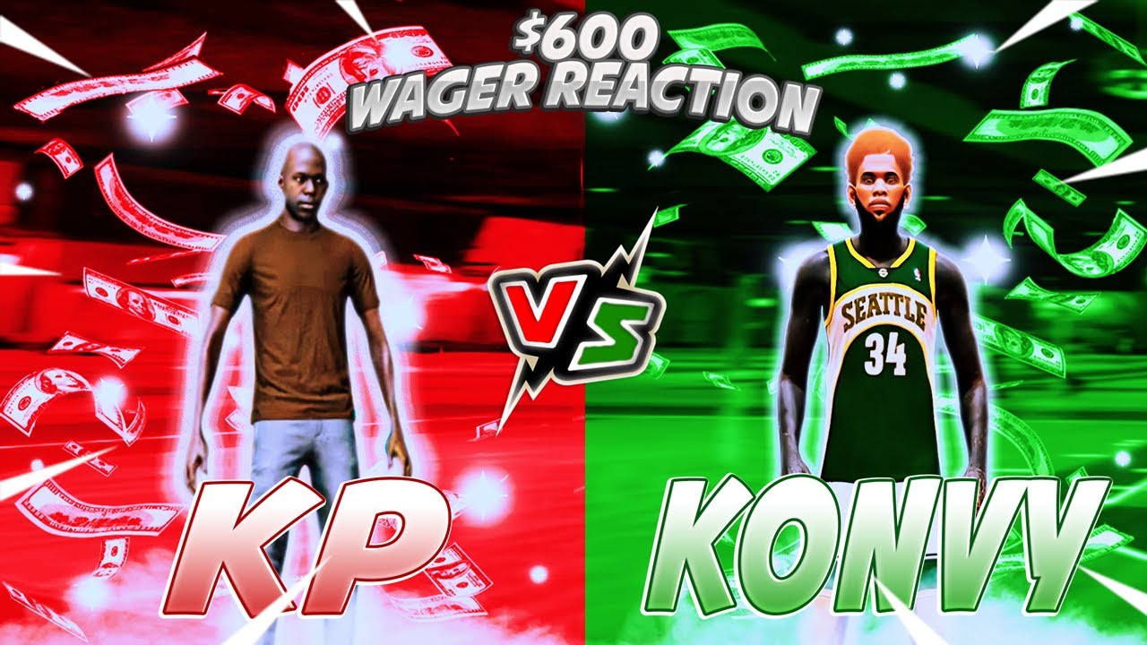 Konvy Wagered THE BEST LOCK On NBA2K21 KP For $600 And YOU WONT BELIEVE ...