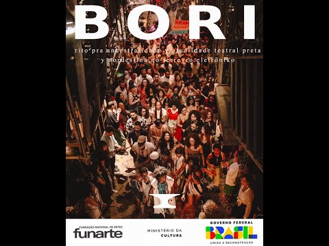 BORI - 08 dez 2024 - Teatro Oficina