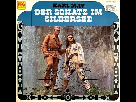 Karl May - Der Schatz im Silbersee - Märchen Hörspiel - PEG