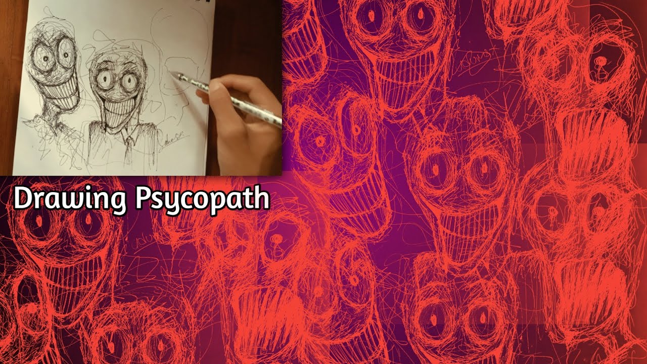 Scribble art pt.114 - YouTube