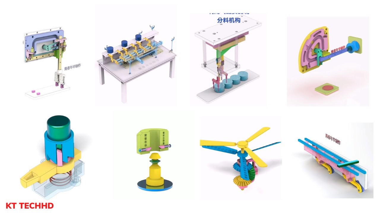 Mechanical Principles Basic part 57 - YouTube