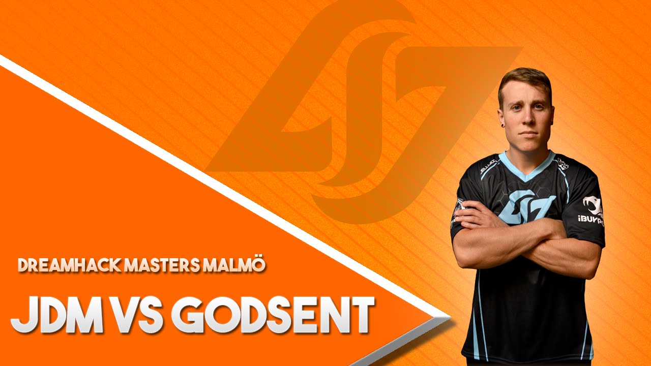 CS:GO JDM vs GODSENT - YouTube