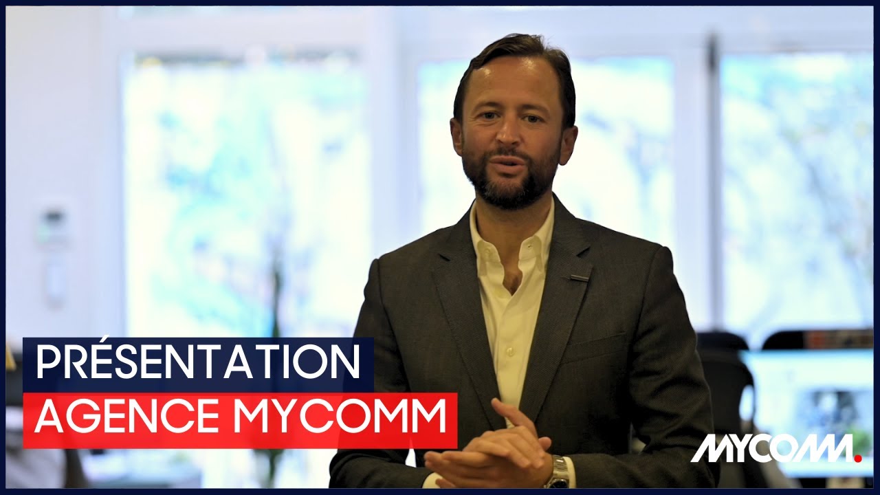 Présentation de l'agence MyComm 🏉⚽ - YouTube