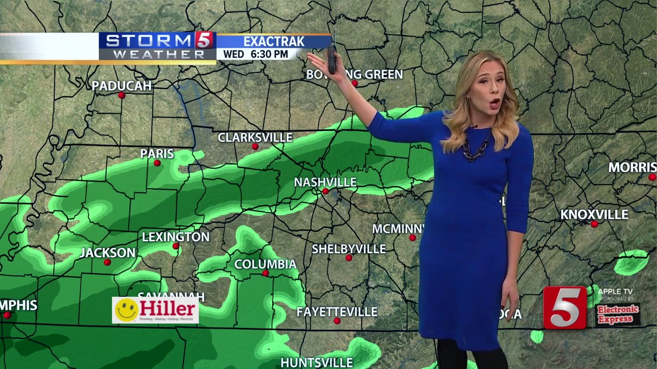 Heather's morning forecast: Wednesday, January 2, 2019 - YouTube